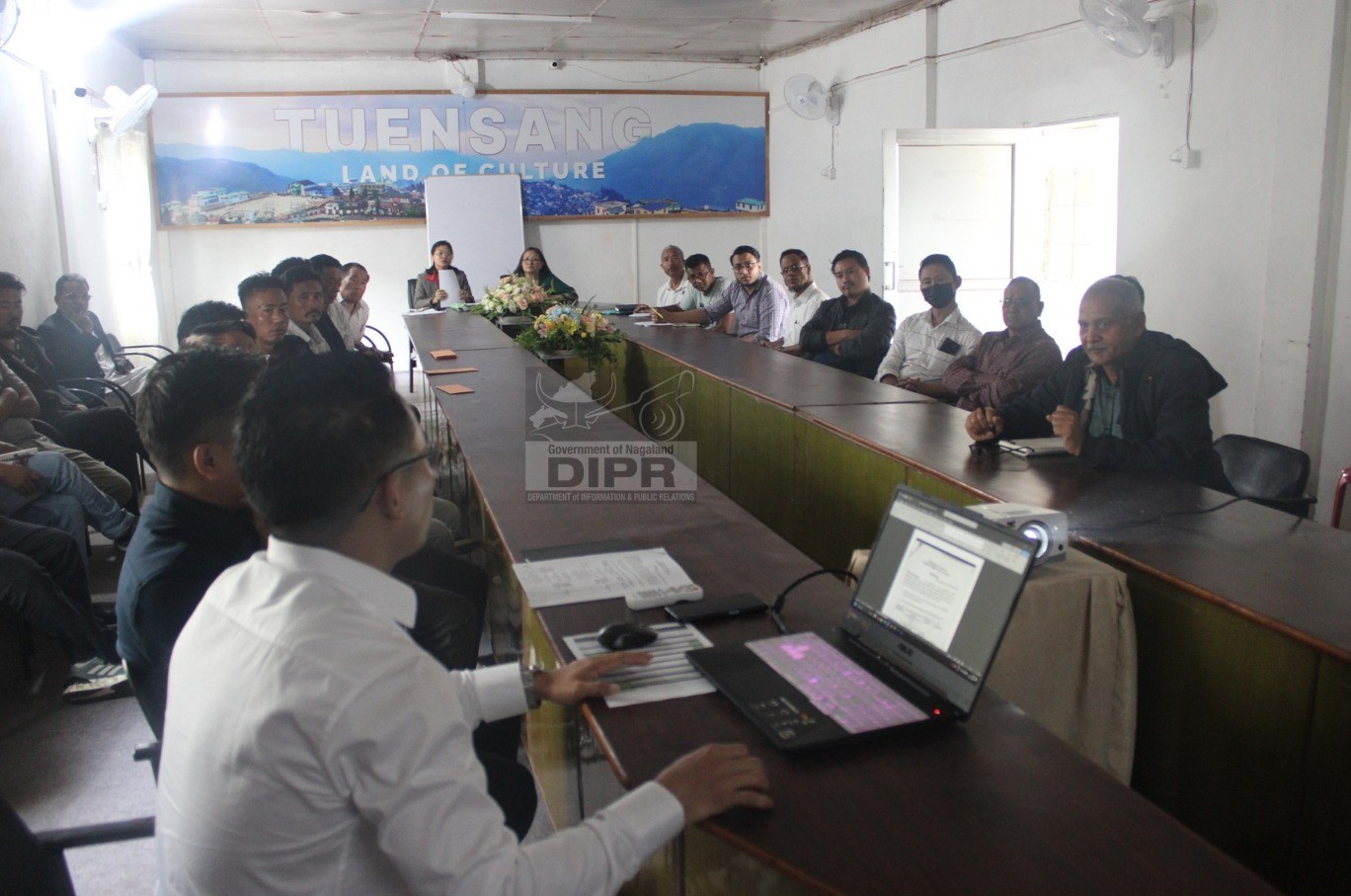 SANITIZATION PROGRAM ON ONLINE ILP HELD AT TUENSANG | DIPR Nagaland-Department of Information ...